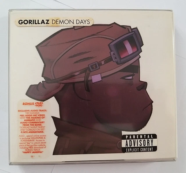 GORILLAZ - DEMON Days - Cd + Dvd Deluxe Edition EUR 25,00 - PicClick FR