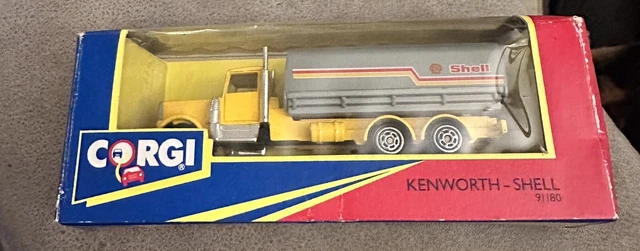 CORGI CLASSICS KENWORTH Shell Fuel tanker £9.04 - PicClick UK