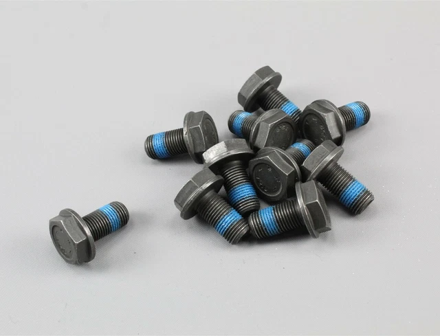 GENUINE VW AUDI Skoda SEAT M10 flywheel bolts x10 N90206103 EUR 17,04 ...