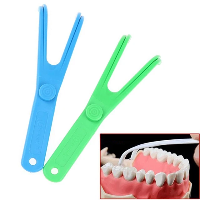 SUPPORTO FILO INTERDENTALE efficace aiuto per pulizia accurata dei ...