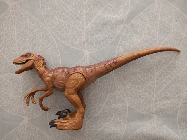 JURASSIC WORLD DINOSAUR Velociraptor Raptor Delta Dino Rivals Savage ...
