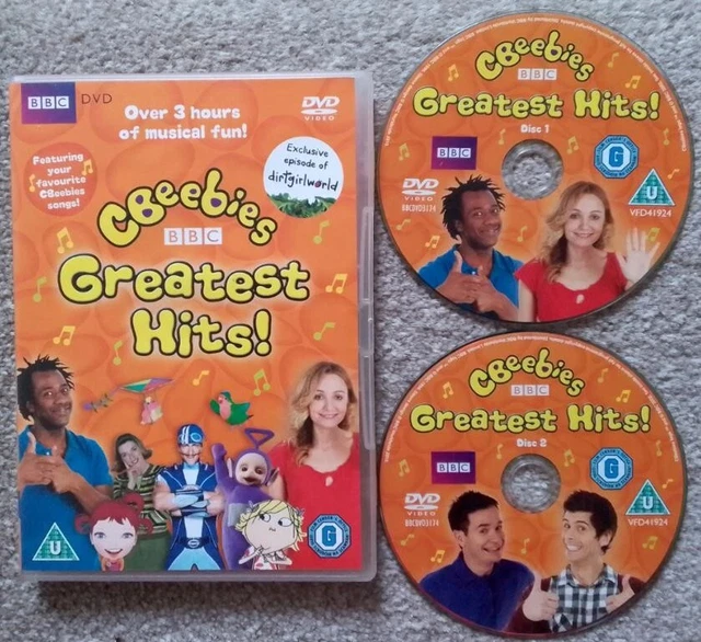 CBEEBIES: GREATEST HITS DVD - Over 3 Hours Of Your Favourite CBeebies ...