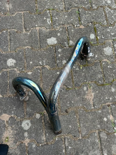 KRÜMMER KRÜMMERROHR AUSPUFFROHR Auspuffkrümmer BMW R 1100 GS 259 94-99 ...