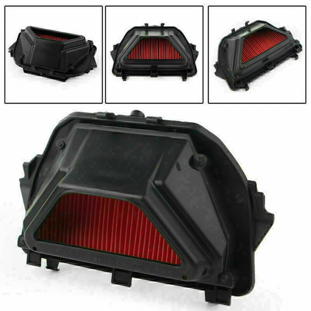 AIR FILTER INTAKE Cleaner Parts Kit Fit Yamaha YZF R6 YZF-R6 2008 09 ...
