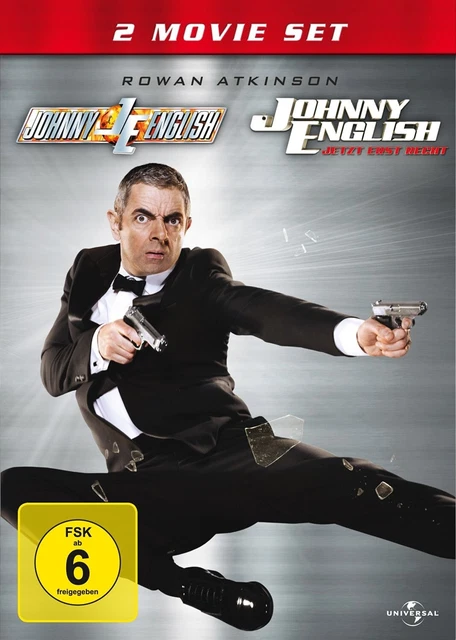 JOHNNY ENGLISH BOXSET (Rowan Atkinson, Rosamund Pike,...) 2 Dvd Neuf ...