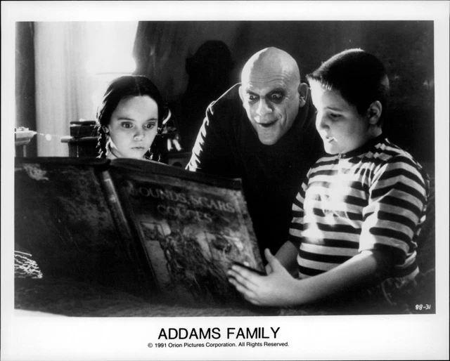 A SCENE FROM the film The Addams Family. - Vintage Photograph 762914 £ ...