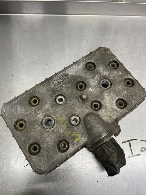 SKI DOO SAFARI Formula MX 470 Rotax Snowmobile Engine Cylinder Head ...