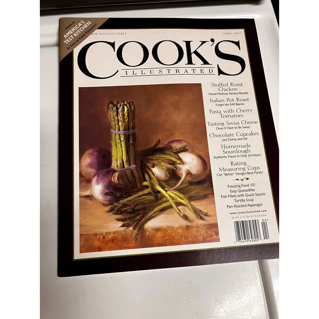 COOK'S ILLUSTRATED MAGAZINE Lot of (6) 2005 2006 Holiday Summer VTG £13 ...
