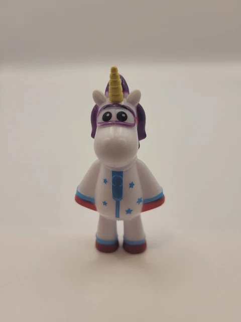 CBEEBIES GO JETTERS Ubercorn Unicorn Magazine Figure Small Toy Cake ...