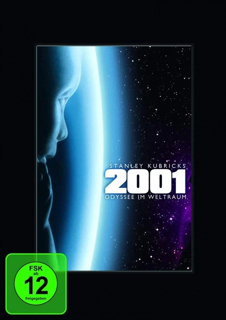 2001: ODYSSEE IM Weltraum (DVD) Keir Dullea Gary Lockwood William ...