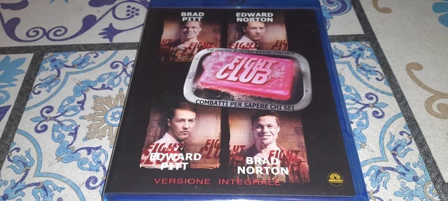 FIGHT CLUB (BLU-RAY) nuovo David Fincher con Edward Norton/Brad Pitt ...