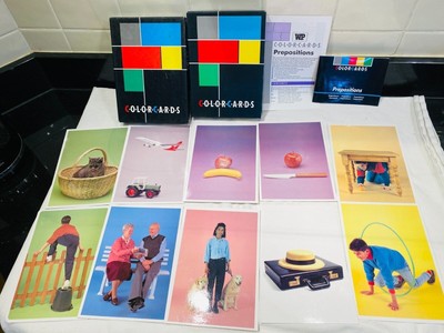 SPEECH AND LANGUAGE Therapy Photo Action Verb Cards LDA LD54 £14.00 ...