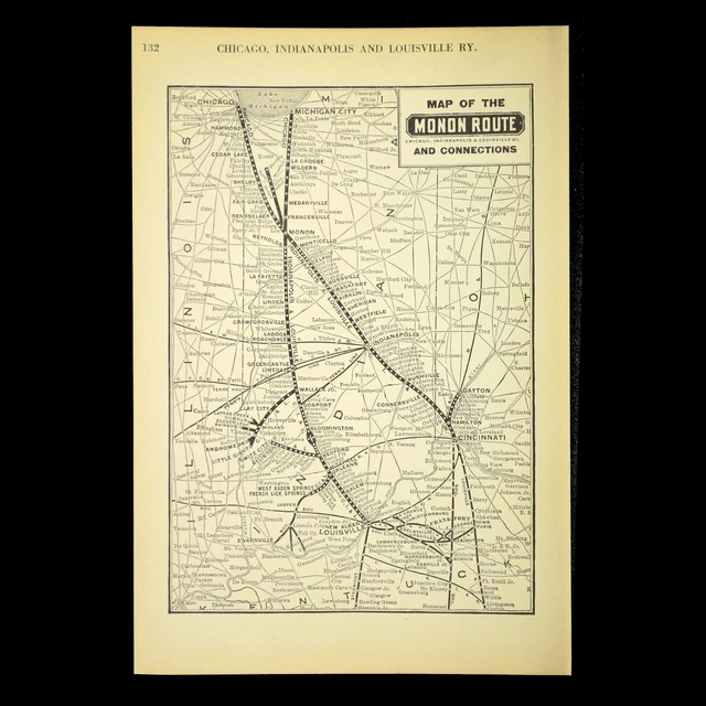 1920S Road Maps FOR SALE! - PicClick UK