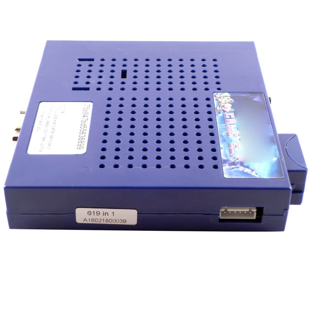 NEW GAME ELF 750 Multi Arcade Games JAMMA Board CGA/VGA Output MAME ...