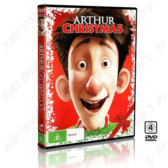 ARTHUR CHRISTMAS DVD : Animation Christmas Movie : Brand New & Sealed ...