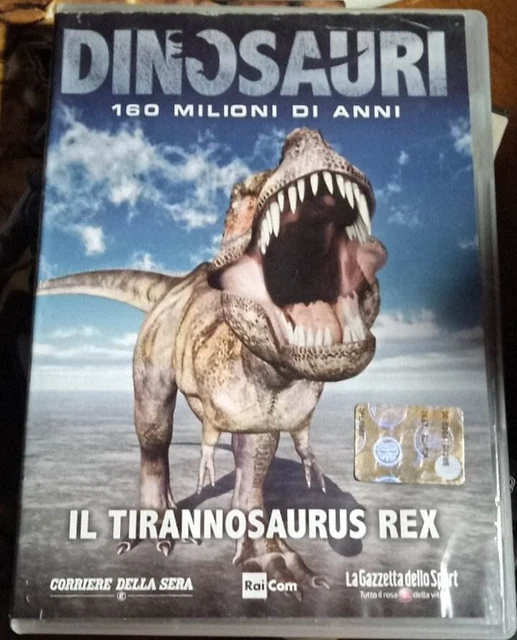 DVD DINOSAURI: 160 milioni di anni fa Vol. 04 - IL TIRANNOSAURUS REX ...