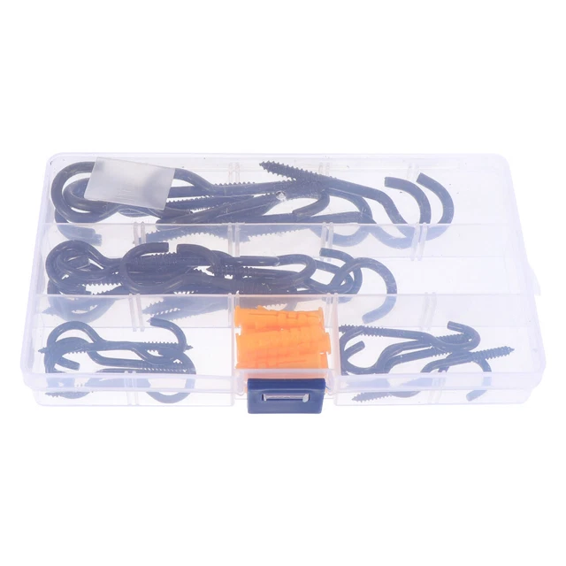 PORTE-FILS CINTRE DE Bas Crochet Point D'interrogation Robuste Visser ...
