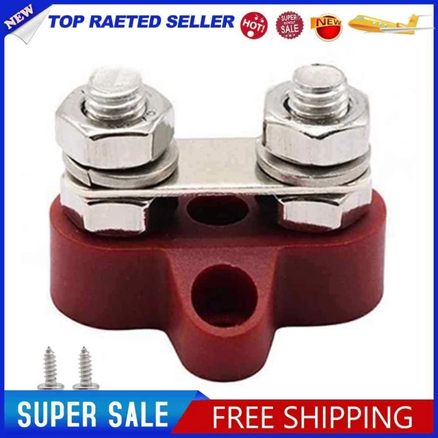 DC12V-24V 5/16 INCH Terminal Block Car Bus Boat Bar Power Cable ...