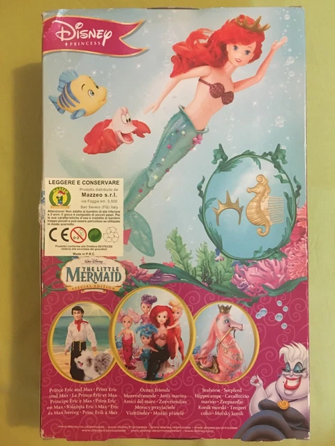 THE LITTLE MERMAID The Little Mermaid Simba Ariel ULTRA RARE Vintage ...