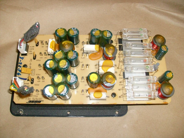 BOSE ACOUSTIMASS 10 Home Theater Speaker System Subwoofer - CROSSOVER ...