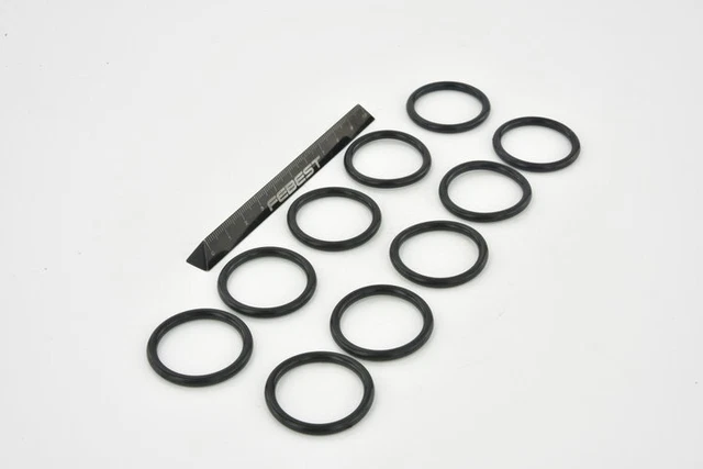 O-RING OIL FILTER Housing Pcs 10 For AUDI A4/S4/AVANT/QUATTRO A4/S4 ...