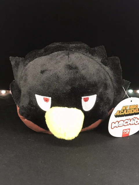 MY HERO ACADEMIA MHA Mochibi Fumikage Tokoyami Plush Bird Anime Boku £ ...