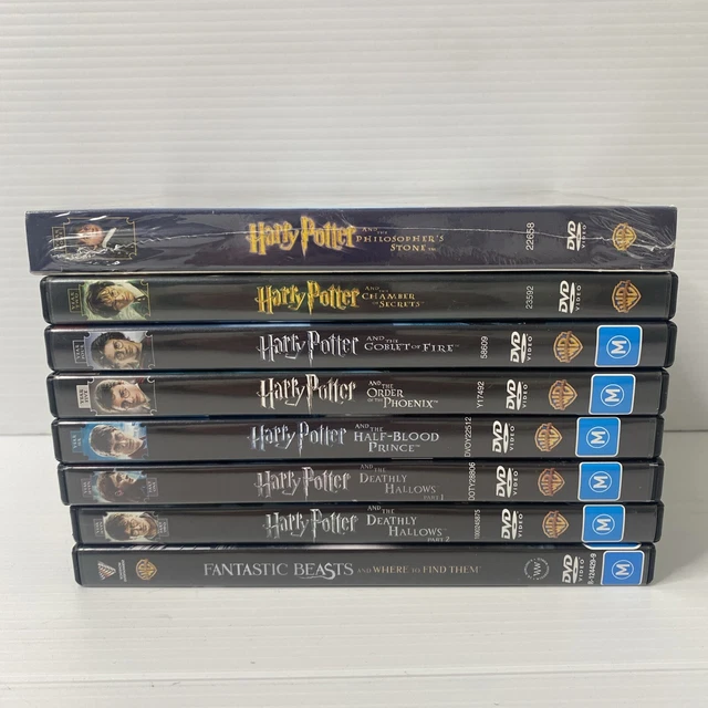 HARRY POTTER COMPLETE DVD Set, 8 Film Collection + Fantastic Beasts VGC £18.12 - PicClick UK