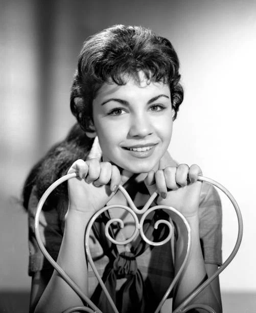 ANNETTE FUNICELLO SHE portrays Gina Minelli in the TV program - 1959 ...