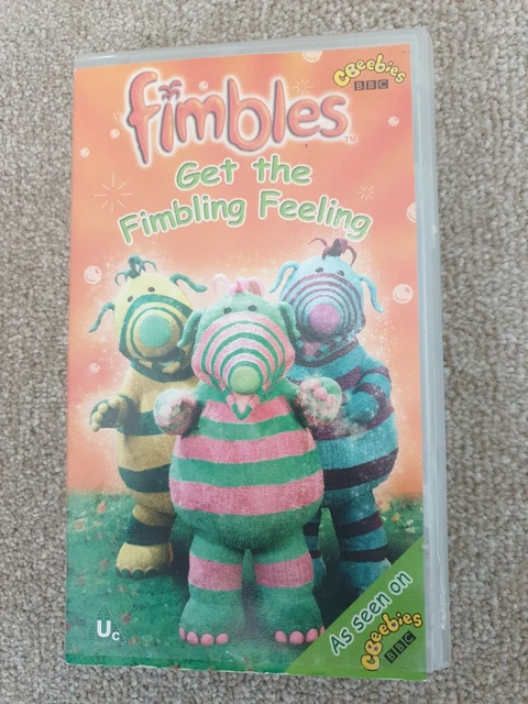 FIMBLES GET THE Fimbling Feeling Vhs Video -Pre-School Video £4.87 ...