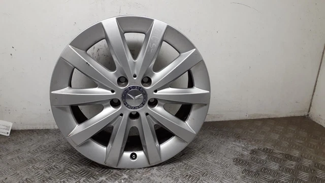 MERCEDES-BENZ B200 SE Cdi 2.2 Alloy Wheel Single 6.5JX16 A 246 401 02 ...