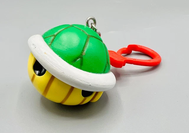 NINTENDO SUPER MARIO Backpack Buddies - GREEN KOOPA SHELL - Keychain ...