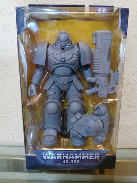 MCFARLANE WARHAMMER 40,000 40k Primaris Space Marine Hellblaster Artist ...