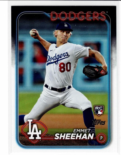 CARTA ROOKIE EMMET Sheehan Los Angeles Dodgers 2024 Topps EUR 1,68 ...