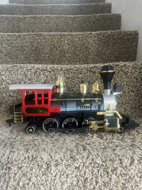 GREAT AMERICAN EXPRESS (ENGINE) - Denver RR GAE (1986 New Bright ...