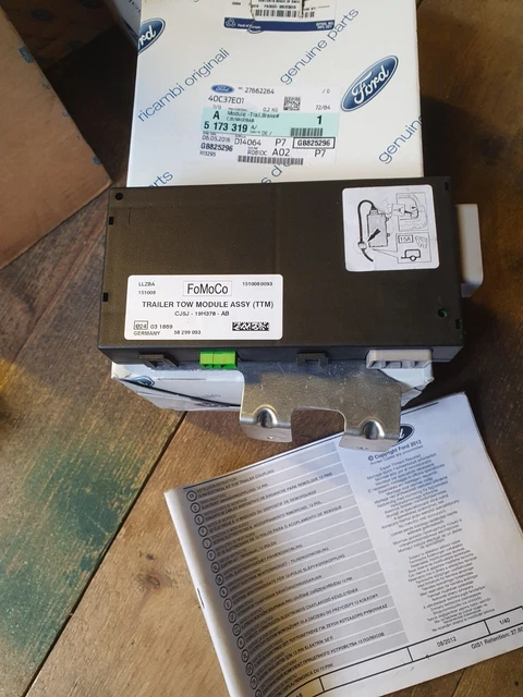 FORD KUGA MK2 Trailer Module and Wiring Harness £90.00 - PicClick UK