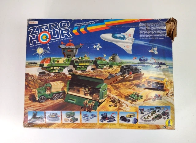 ZERO HOUR SUPREME Headquarters Super Monorail + Extras £35.00 - PicClick UK