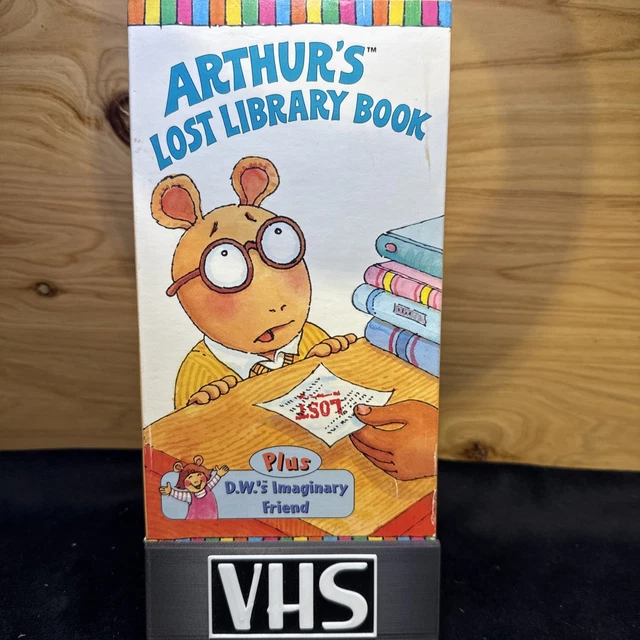 ARTHUR - ARTHURS Lost Library Book (VHS, 1997) * Buy 2 Get 1 Free £5.27 ...