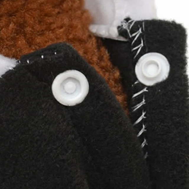 DOG PANDA COSTUME Pet Puppy Hoodies Clothes Coat Autumn Winter Dress ...