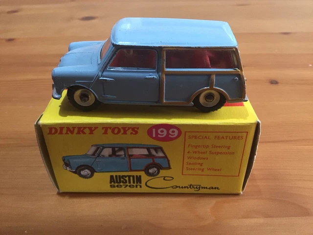 DINKY 199 AUSTIN Seven Mini Countryman Original and Boxed. £79.99 ...
