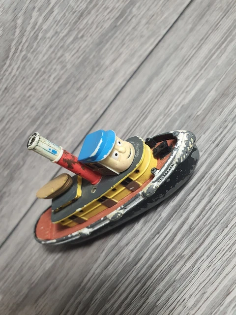 ERTL TRAIN DIECAST Thomas The Tank Engine & Friends Ten Cents Tug Boat ...