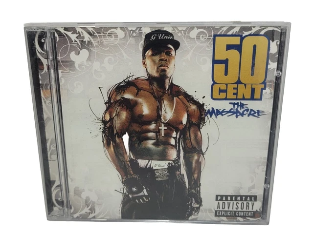50 CENT: THE Massacre 21 Tracks (CD, 2005, Shady Records) $11.14 ...
