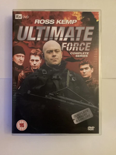 ( ULTIMATE FORCE the complete collection ) DVD season /series 1 2 3 & 4 ...