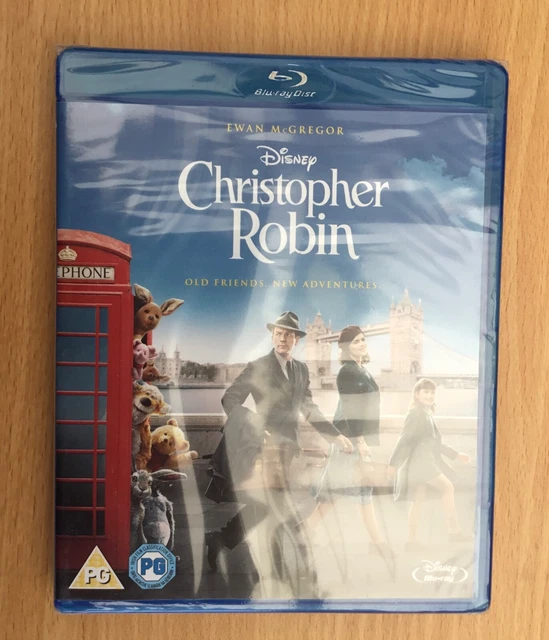 🌟CHRISTOPHER ROBIN🌟DISNEY🌟BLU RAY Dvd🌟Brand New And Sealed🌟Uk🇬🇧Seller🌟 ...