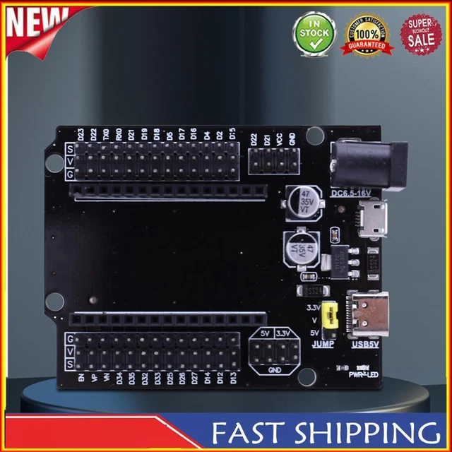 ESP32 ESP32 30P Power Board 2.4 GHz ESP32 30P Power Module Low Power Consumption £2.75 - PicClick UK