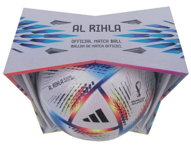 ADIDAS AL RIHLA Pro World Cup 2022 Qatar Original Pro Matchball Game ...