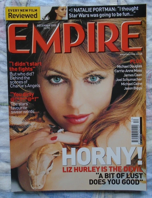 Empire 2000 Elizabeth Hurley Natalie Portman Carrie Anne Moss Charlies