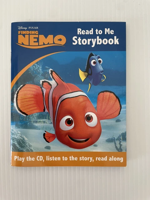 DISNEY PIXAR FINDING Nemo ~ READ TO ME STORYBOOK & CD ~ Based On The ...