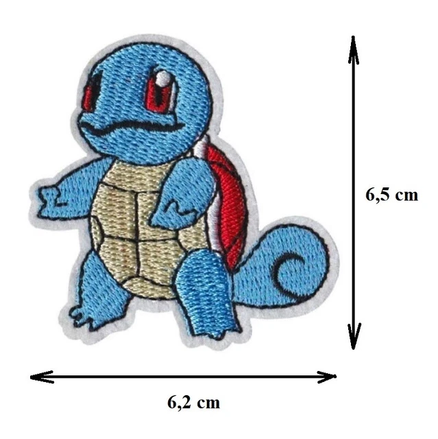 PATCH ÉCUSSON THERMOCOLLANT - Pokémon Carapuce Squirtle EUR 2,99 - PicClick FR