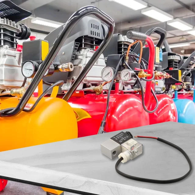 ELECTROVANNE À COMMANDE cohérente déchargement fluides contrôle compresseur EUR 14,21 - PicClick FR