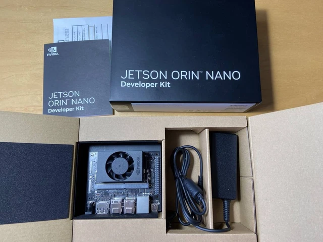 NVIDIA JETSON ORIN Nano Developer Kit RAM 8 GB 945-13766-0000-000 New £ ...
